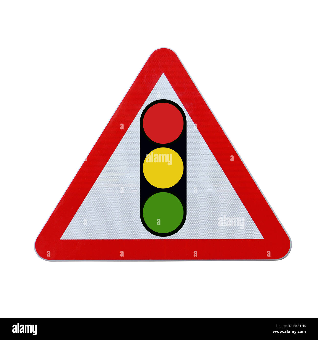 Panneau de signalisation de feux de circulation Banque d'images ...