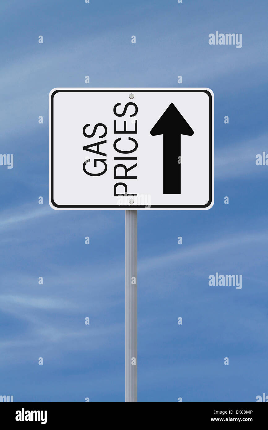Les prix du gaz augmentent Banque de photographies et d’images à haute ...