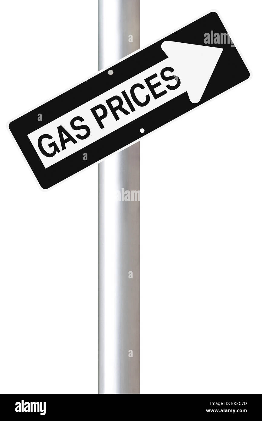 Les prix du gaz augmentent Banque de photographies et d’images à haute ...