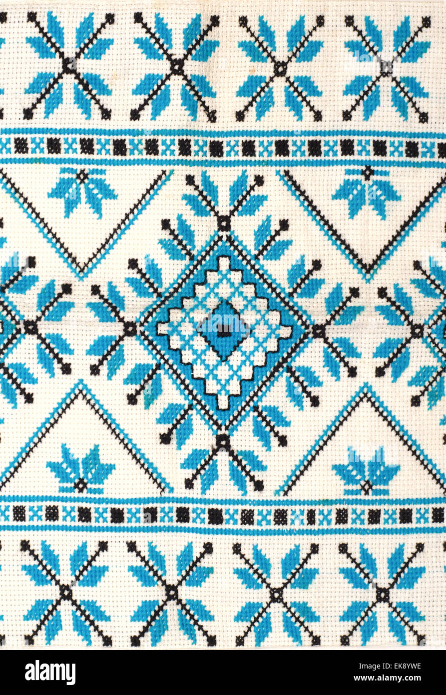 Motif de point de croix Banque de photographies et d’images à haute ...