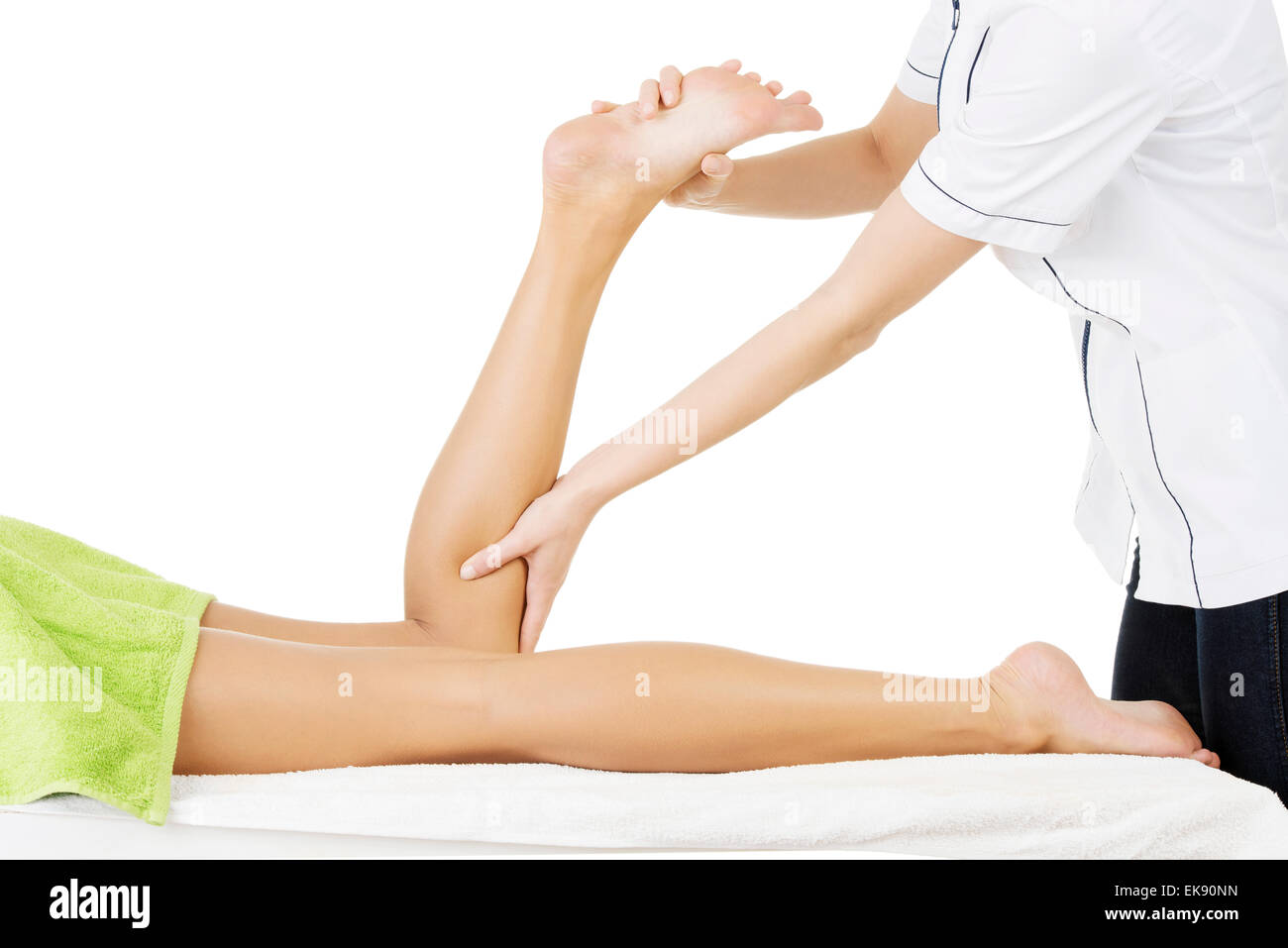 Jambes physio Banque de photographies et d’images à haute résolution ...