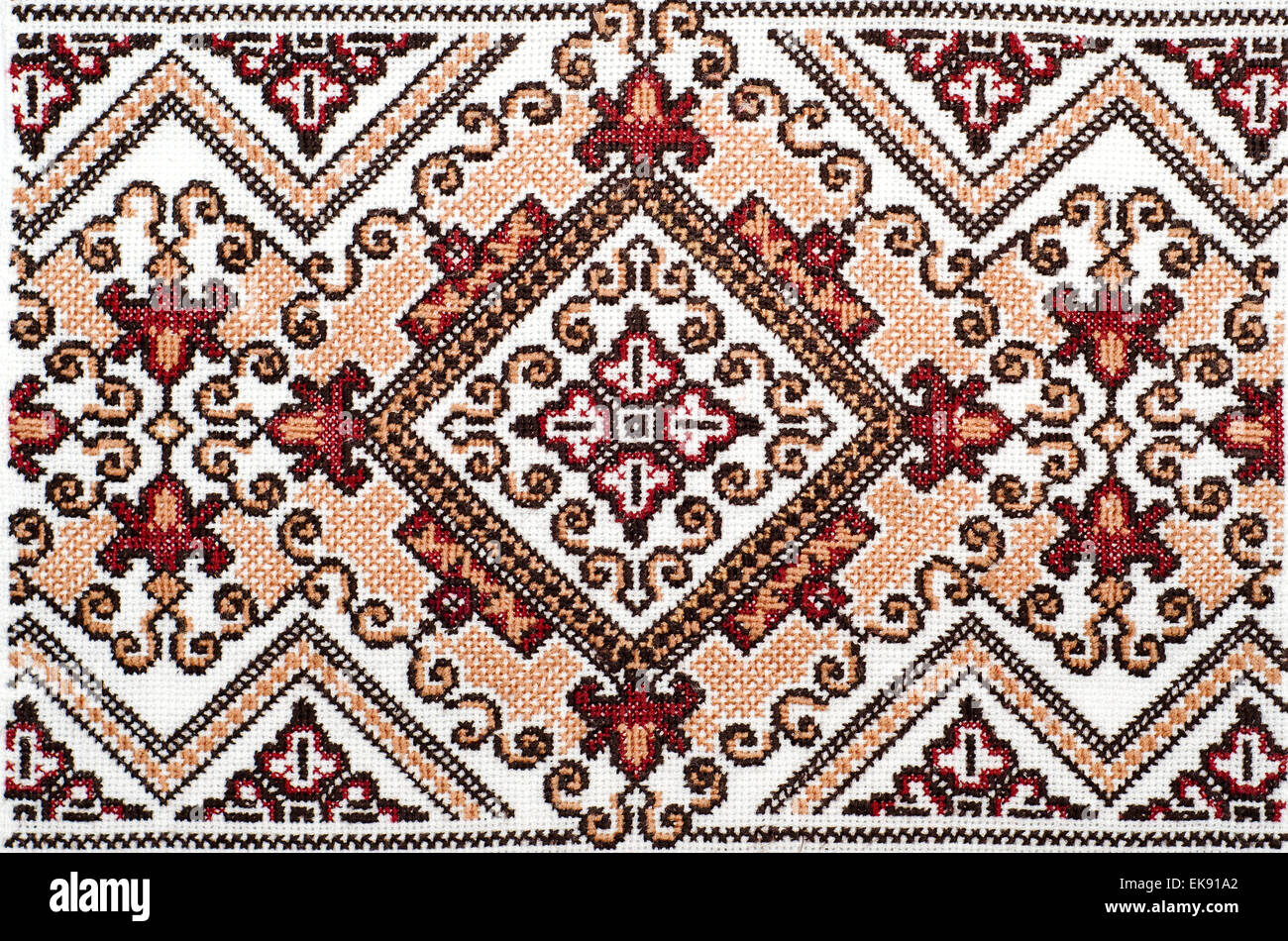 Motif de point de croix Banque de photographies et d’images à haute ...