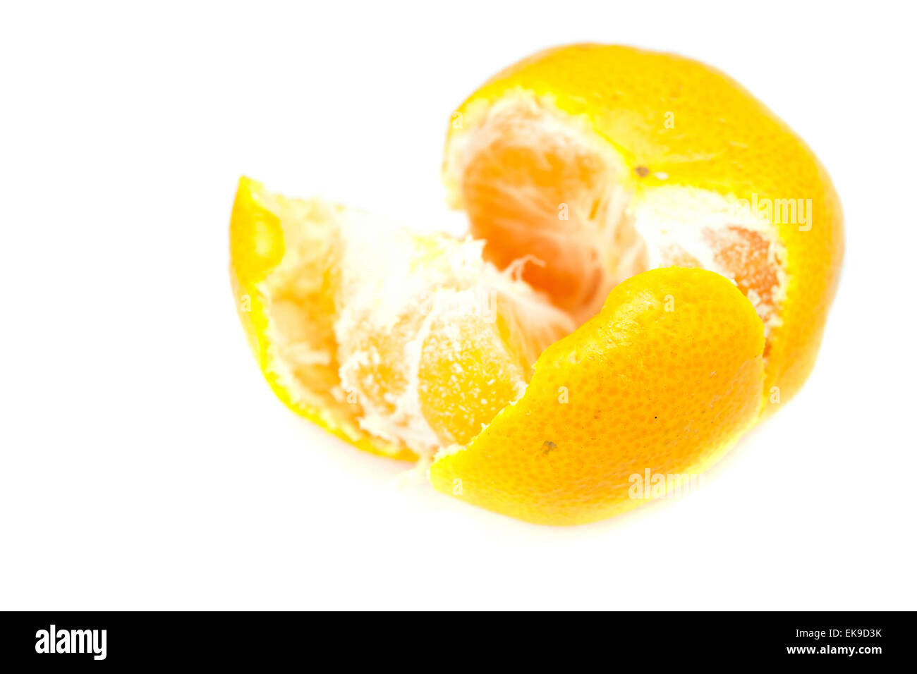 Mandarin isolated Banque de photographies et d’images à haute ...