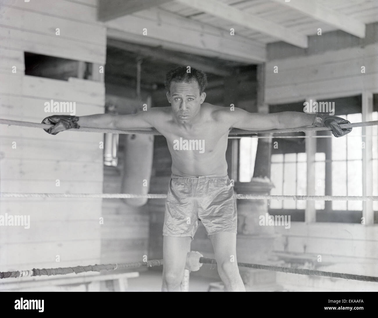 1900's boxing Banque de photographies et d’images à haute résolution ...