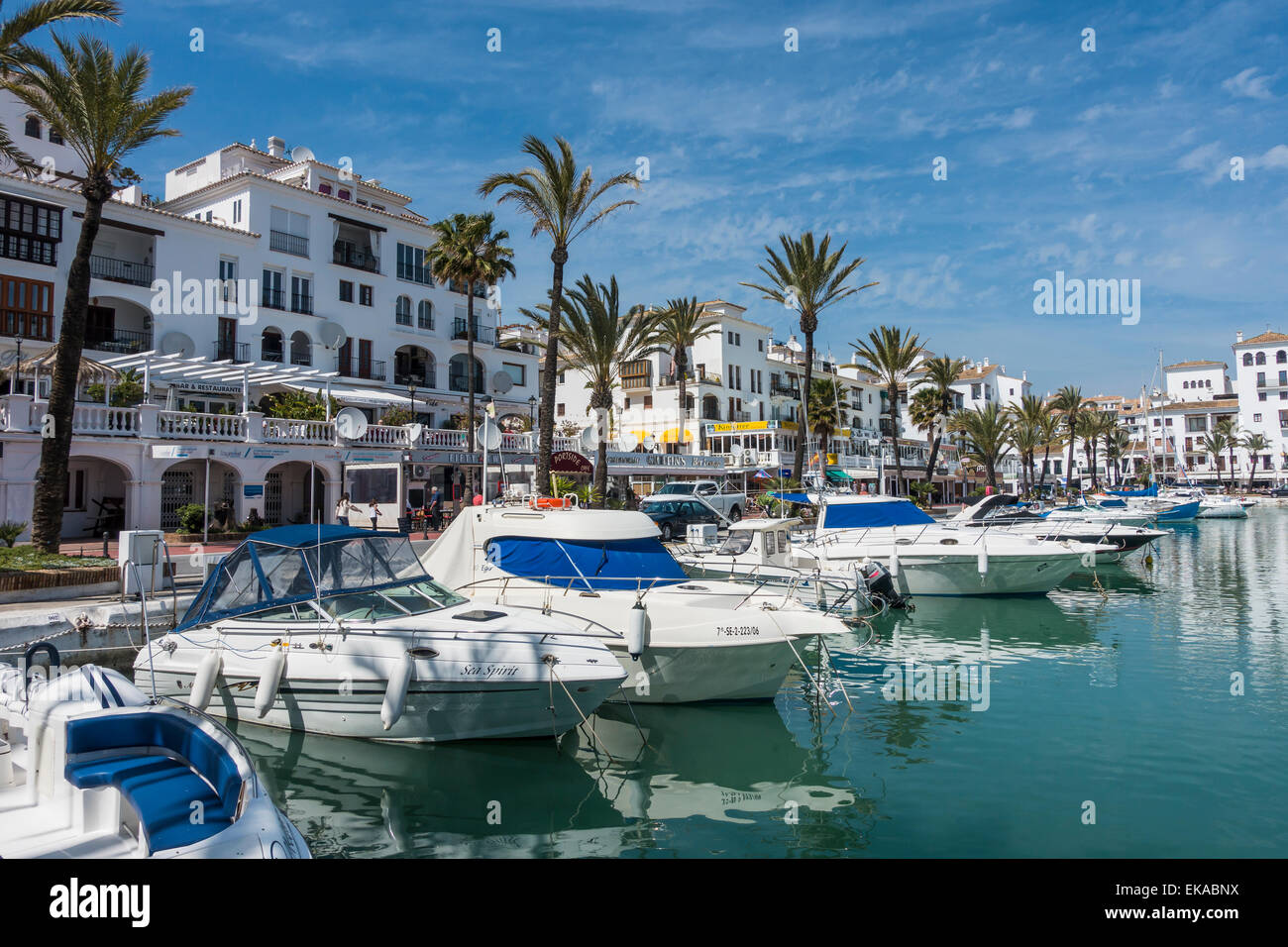 Marina de la duquesa Banque de photographies et d’images à haute ...