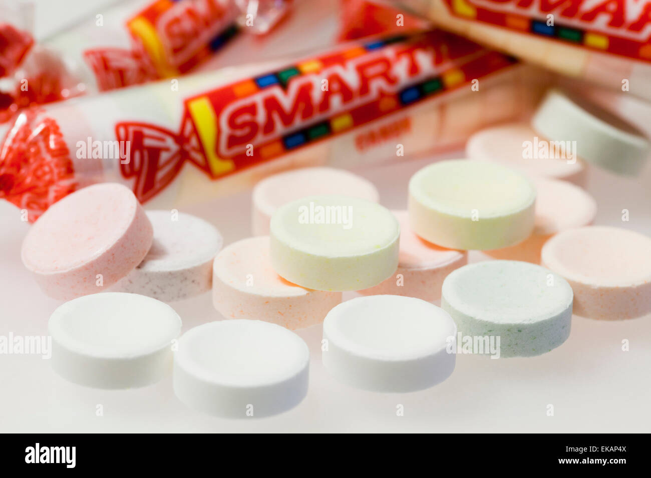 Smarties bonbons Banque de photographies et d’images à haute résolution ...