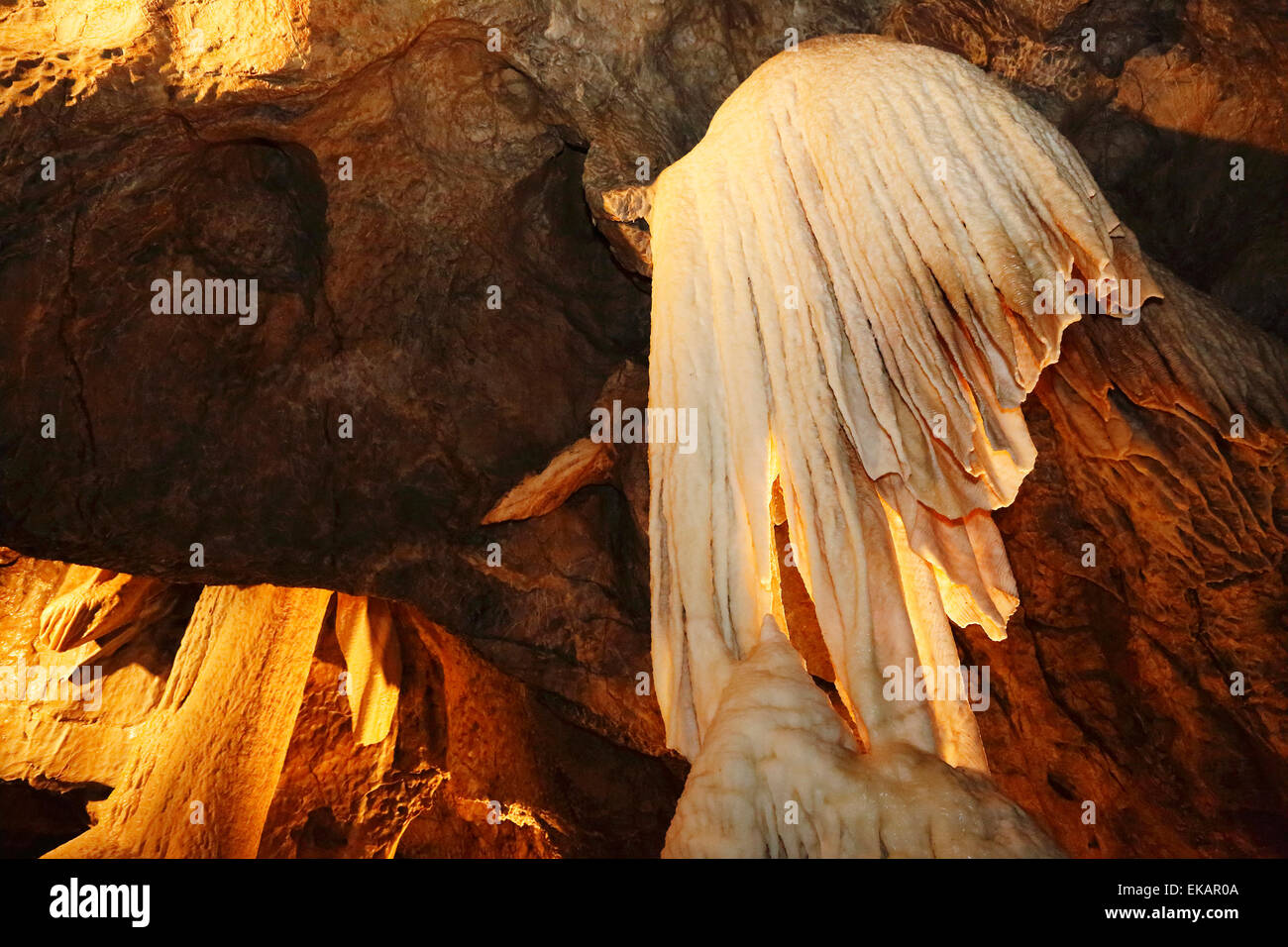 Moravian karst Banque de photographies et d’images à haute résolution ...