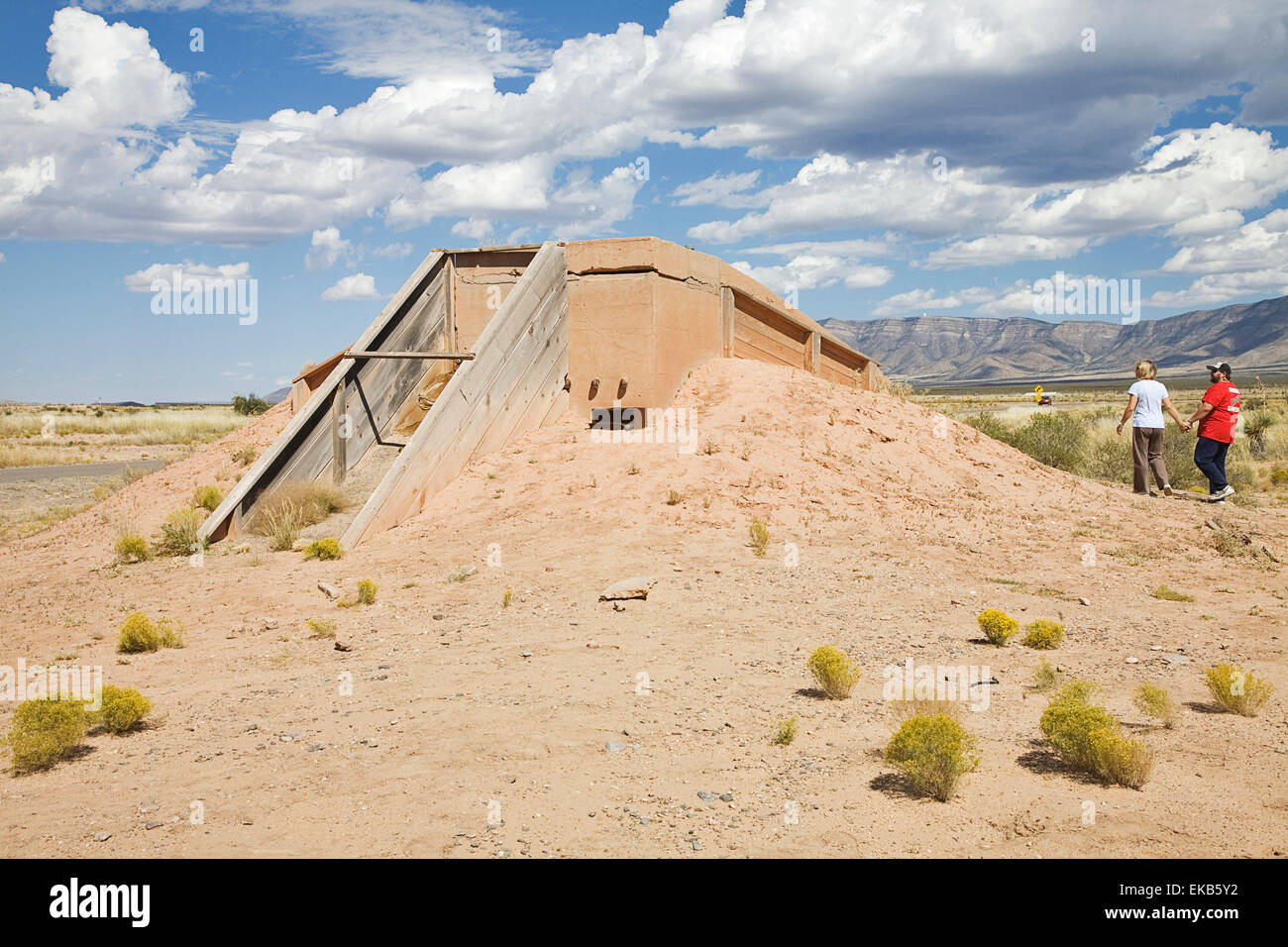 Trinity atomic bomb test site Banque de photographies et d’images à ...