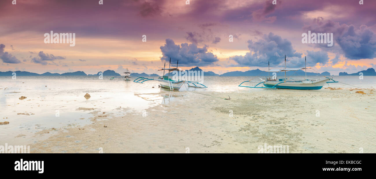 Bateaux de bangka Banque de photographies et d’images à haute ...