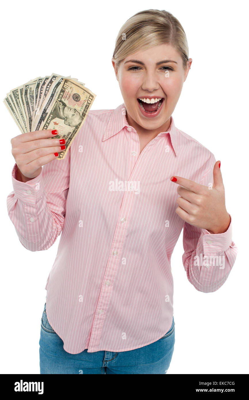 Je suis riche Banque de photographies et d’images à haute résolution ...