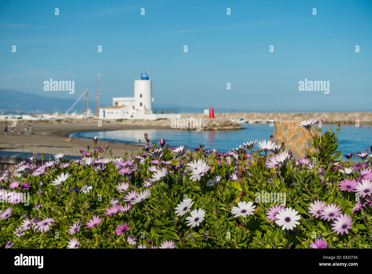 Plage de duquesa Banque de photographies et d’images à haute résolution ...