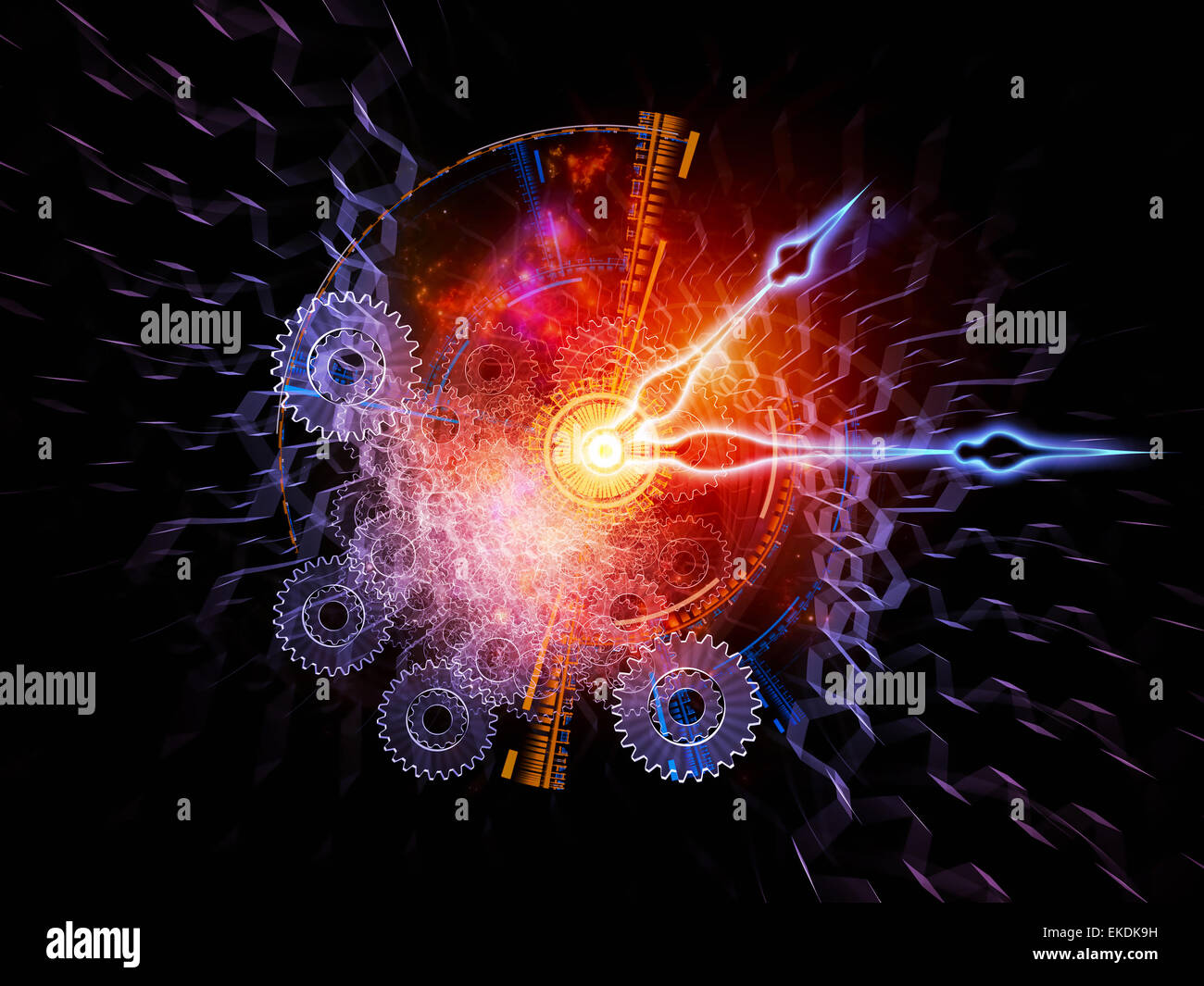 Vortex temporel Banque de photographies et d’images à haute résolution - Alamy