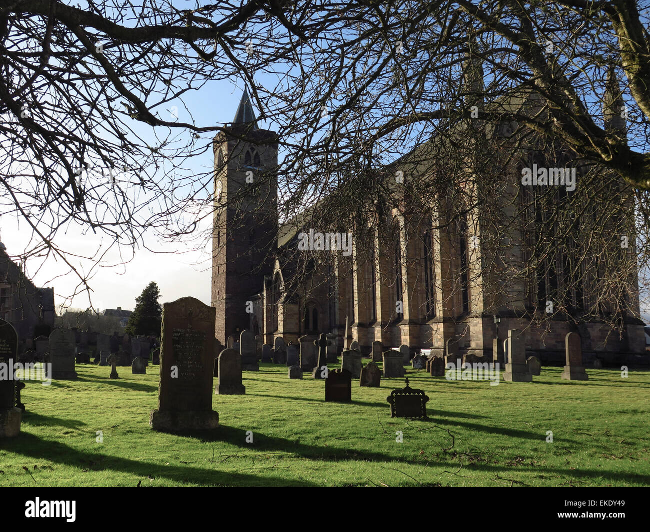 Cattedrale di dunblane Banque de photographies et d’images à haute ...