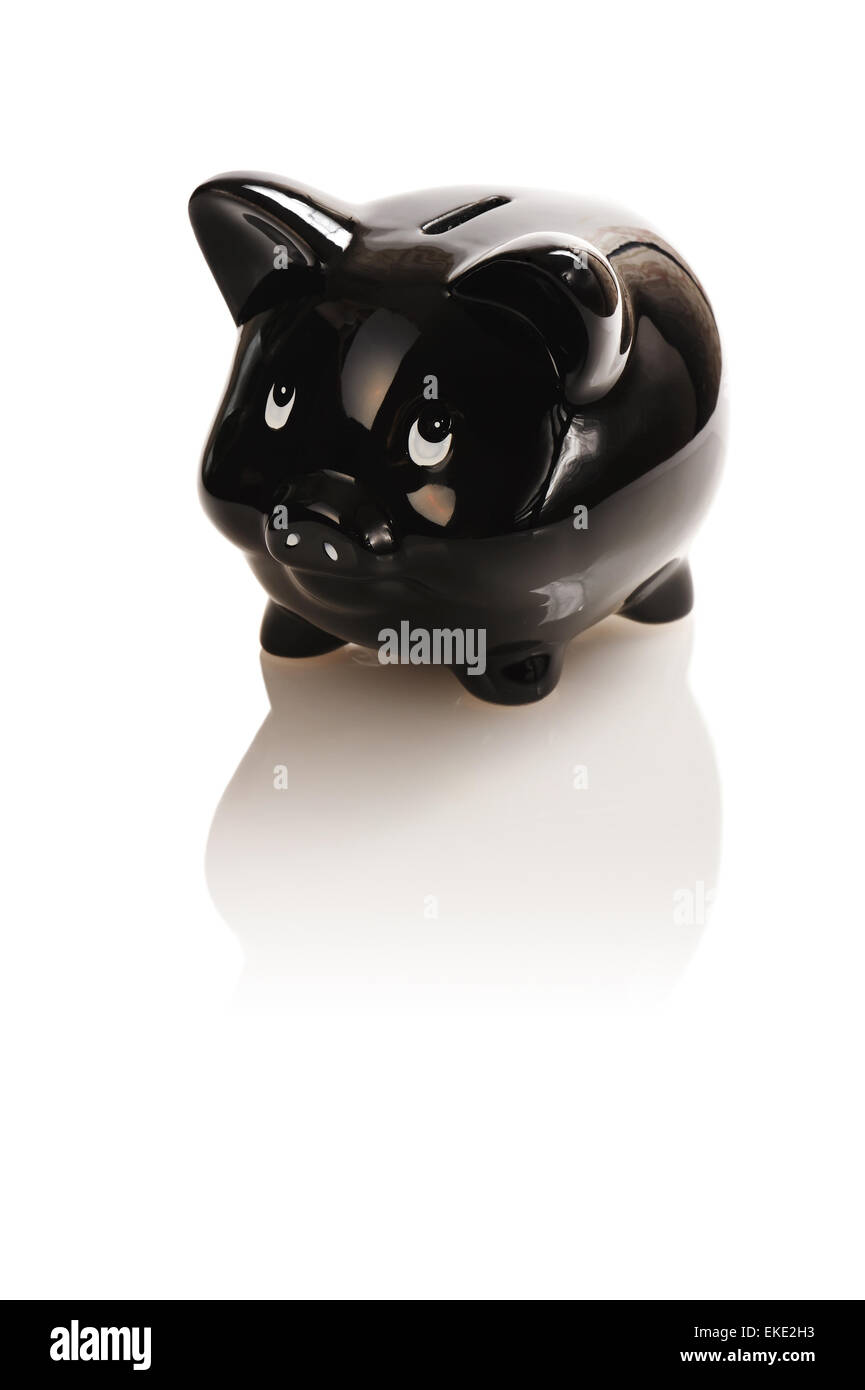 Tirelire noir Banque de photographies et d’images à haute résolution ...