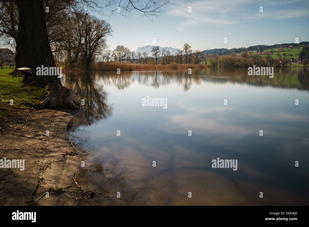 Lake baldegg Banque de photographies et d’images à haute résolution - Alamy