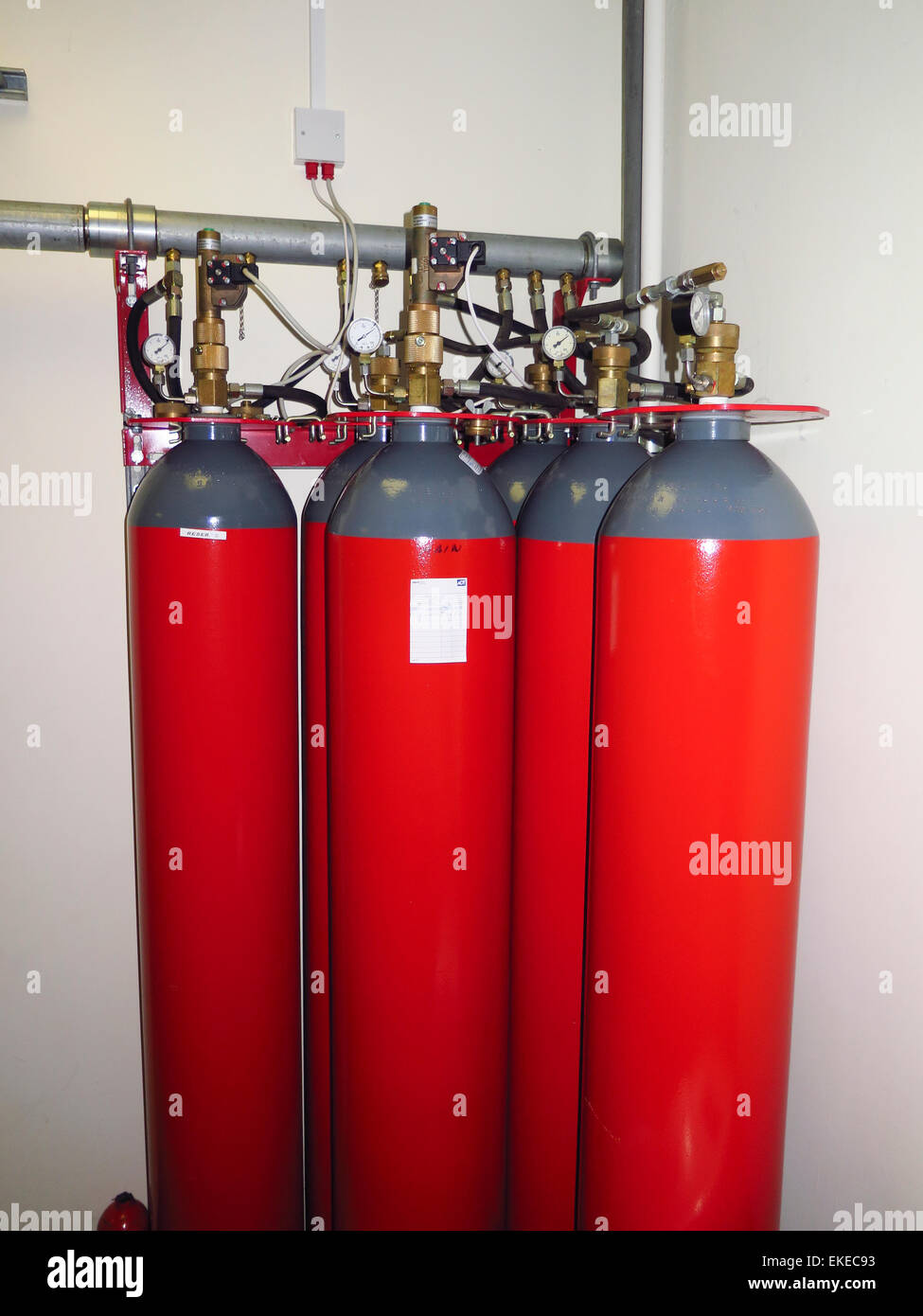 Fire suppression system Banque de photographies et d’images à haute ...