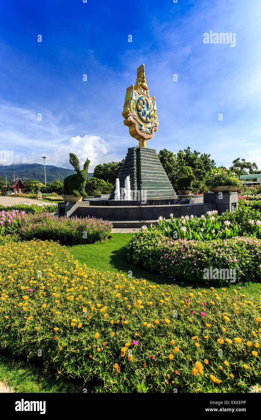 Royal Flora Ratchaphruek - zone du parc Photo Stock - Alamy