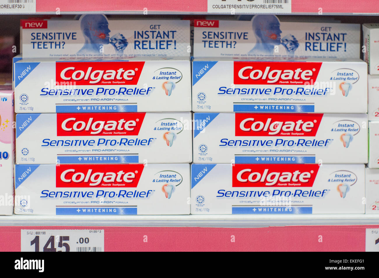 Dentifrice colgate Banque de photographies et d’images à haute ...