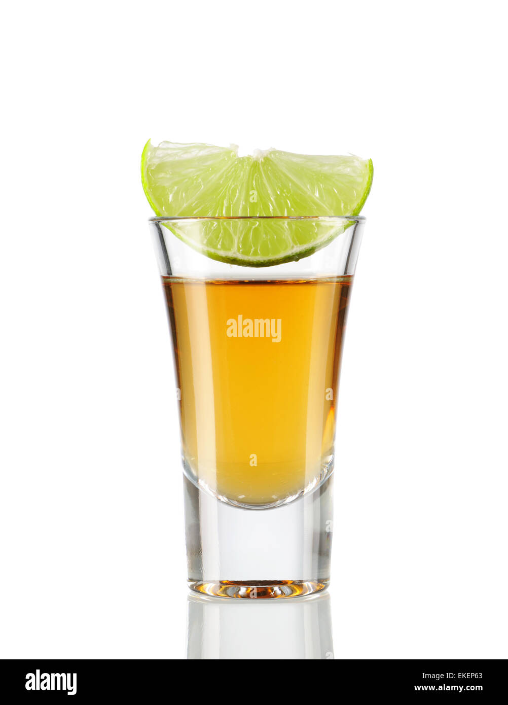 Tequila et citron vert Banque de photographies et d’images à haute ...
