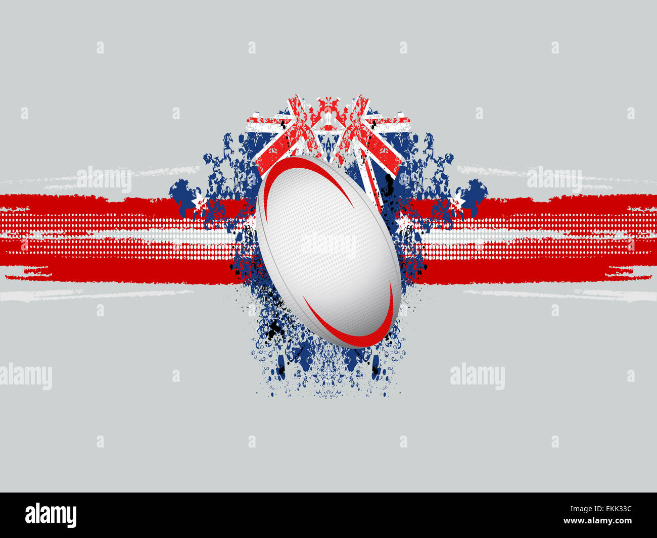 Drapeaux de drapeau de rugby Banque de photographies et d’images à ...