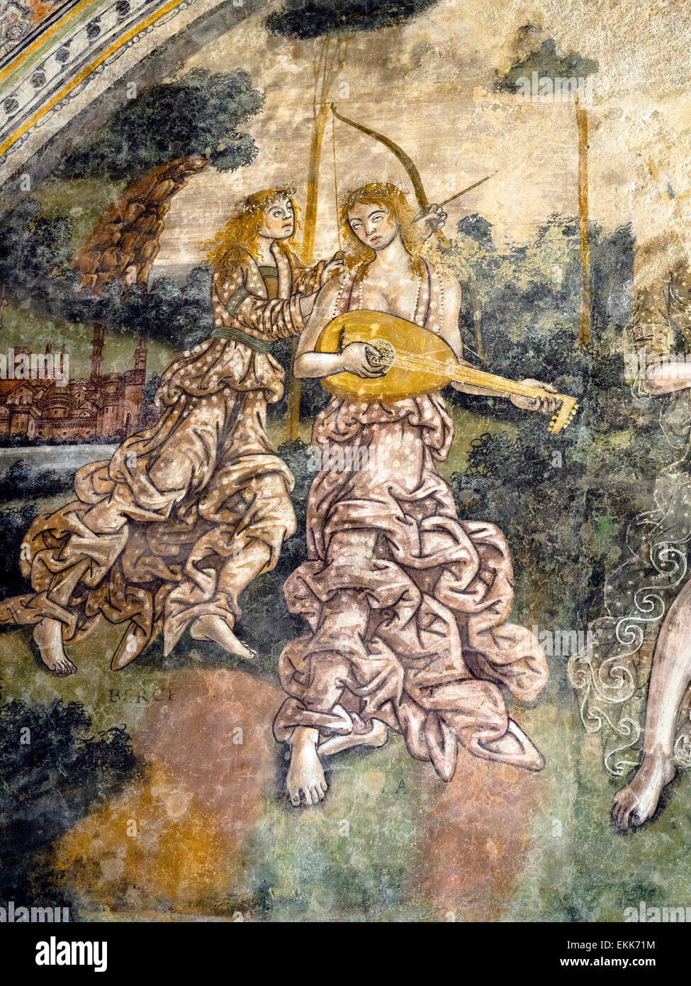 Fresque ancien Banque de photographies et d’images à haute résolution ...