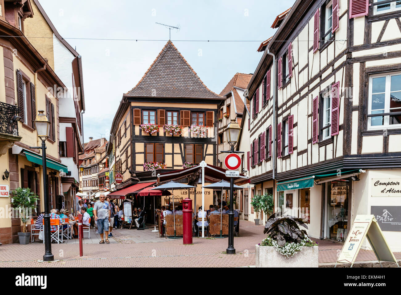 Obernai alsace Banque de photographies et d’images à haute résolution ...