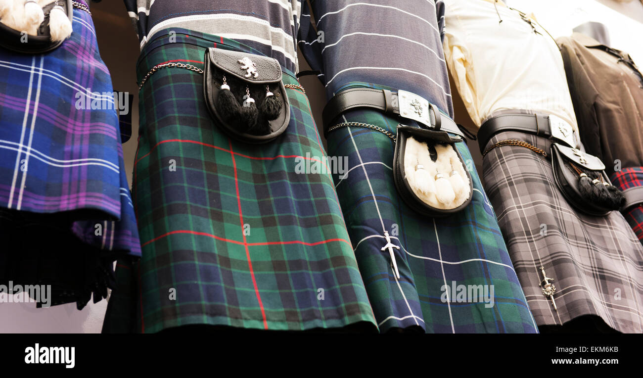 Old kilt Banque de photographies et d’images à haute résolution - Alamy
