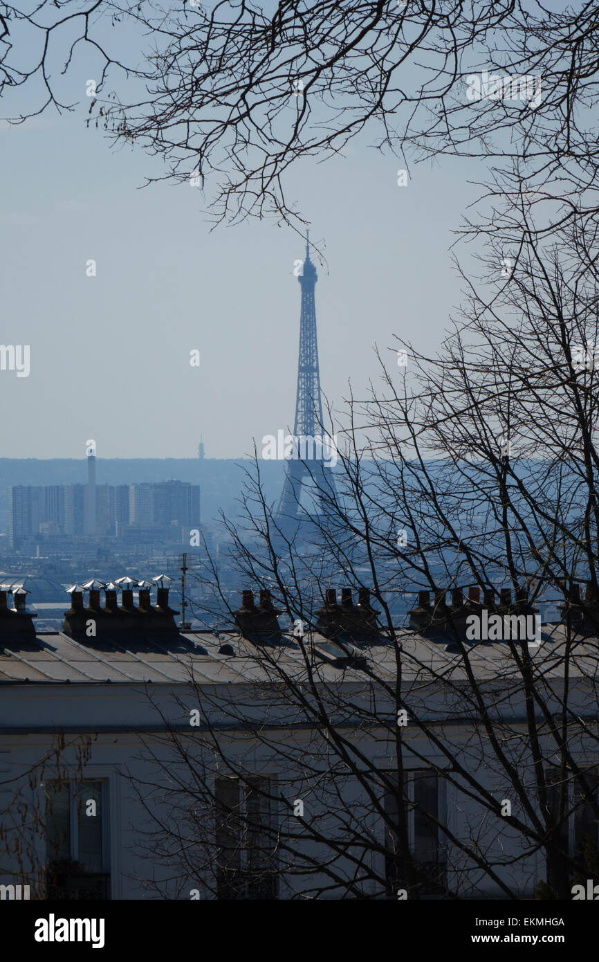 Paris chimneys Banque de photographies et d’images à haute résolution ...