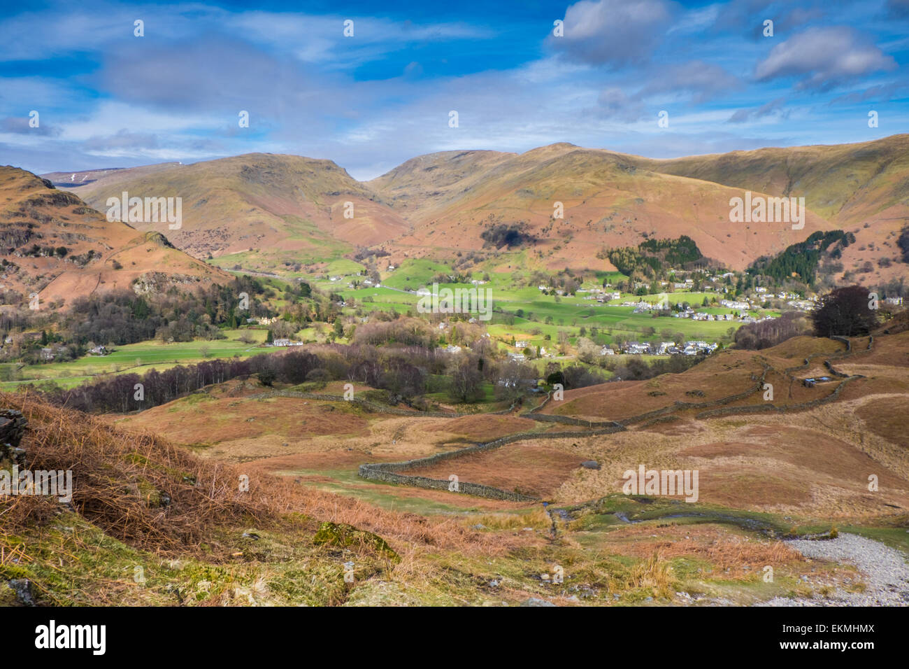 Paysage de cumbria Banque de photographies et d’images à haute ...