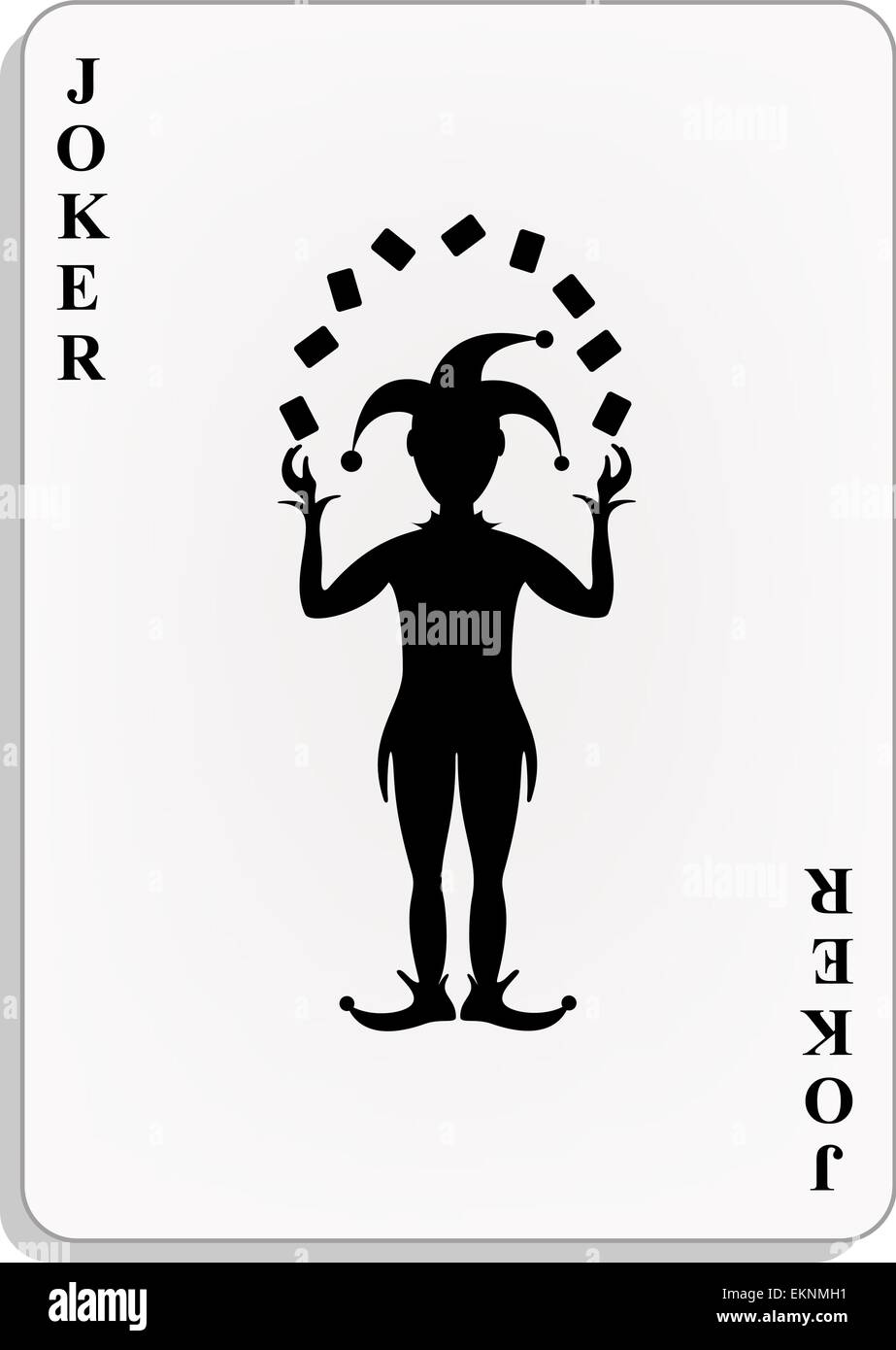 Jeu de joker Banque de photographies et d’images à haute résolution - Alamy