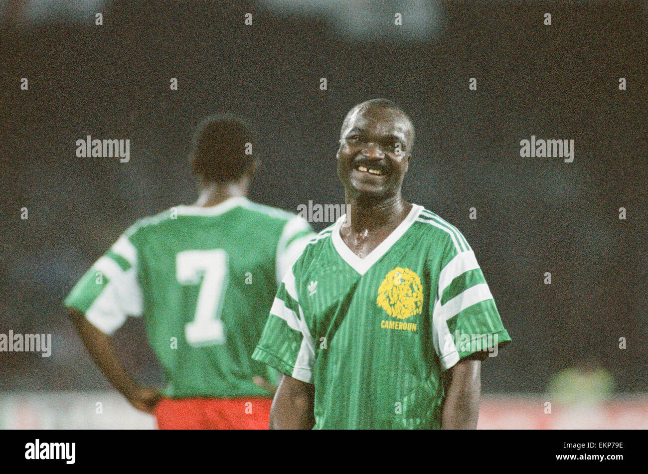 Roger milla cameroon Banque de photographies et d’images à haute ...