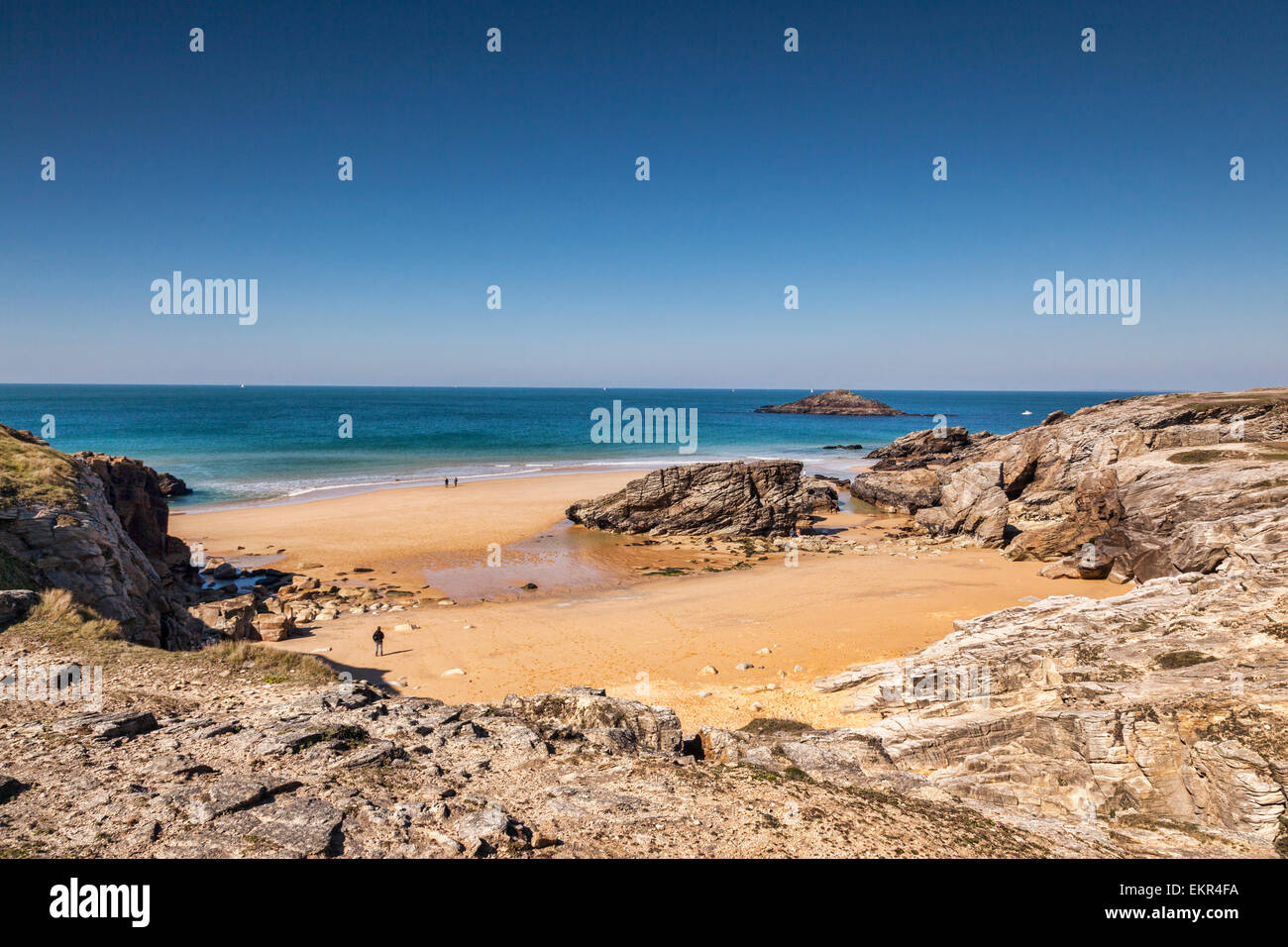 Presqu'île de quiberon Banque de photographies et d’images à haute ...