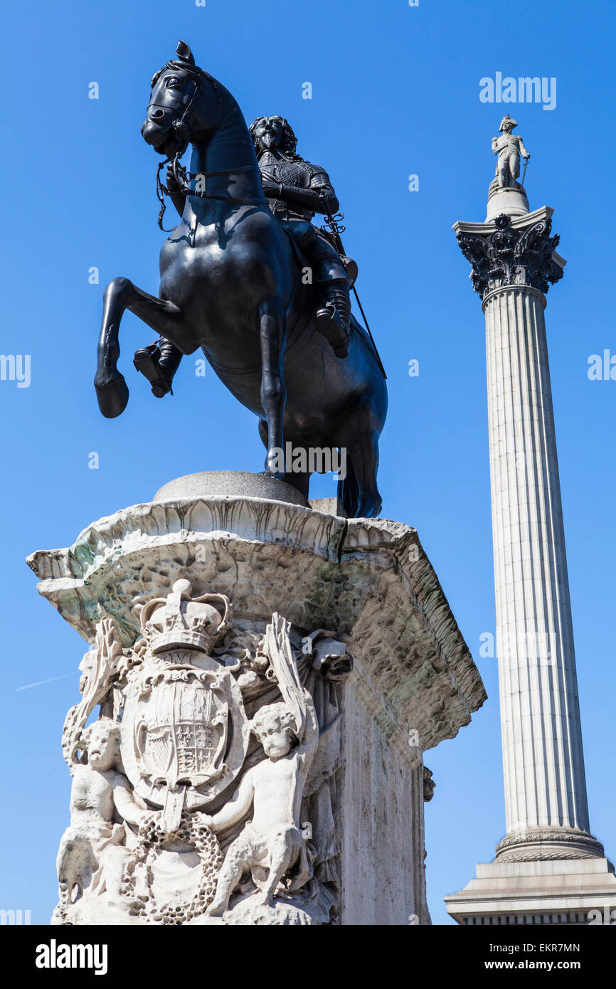 Charles 1 statue Banque de photographies et d’images à haute résolution ...