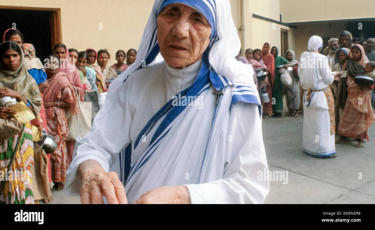 Mère thérésa Banque de photographies et d’images à haute résolution - Alamy