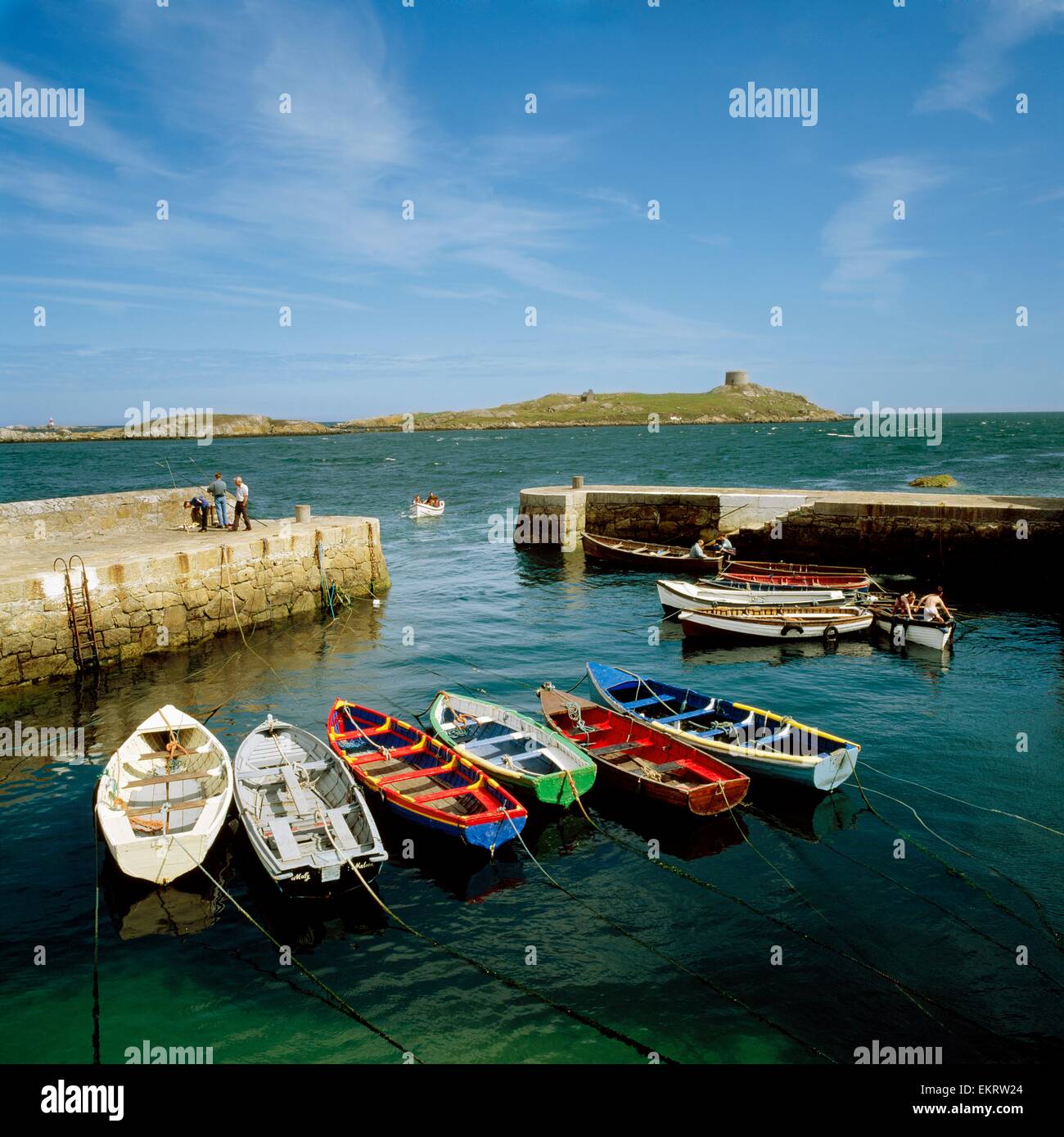 Dalkey village Banque de photographies et d’images à haute résolution ...