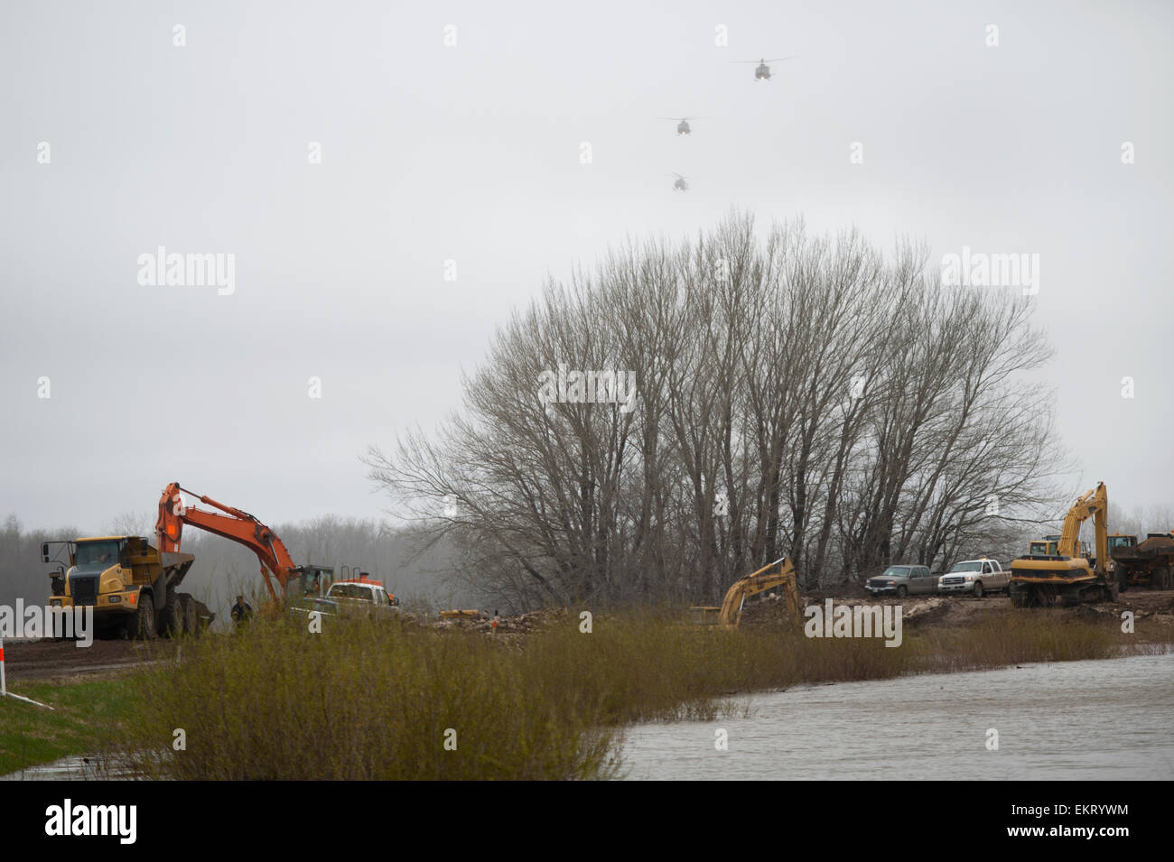 Inondations de digues Banque de photographies et d’images à haute ...