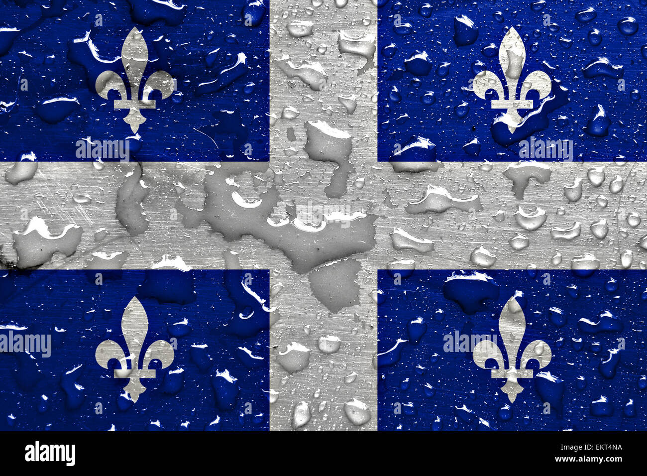 Drapeau du québec Banque de photographies et d’images à haute ...