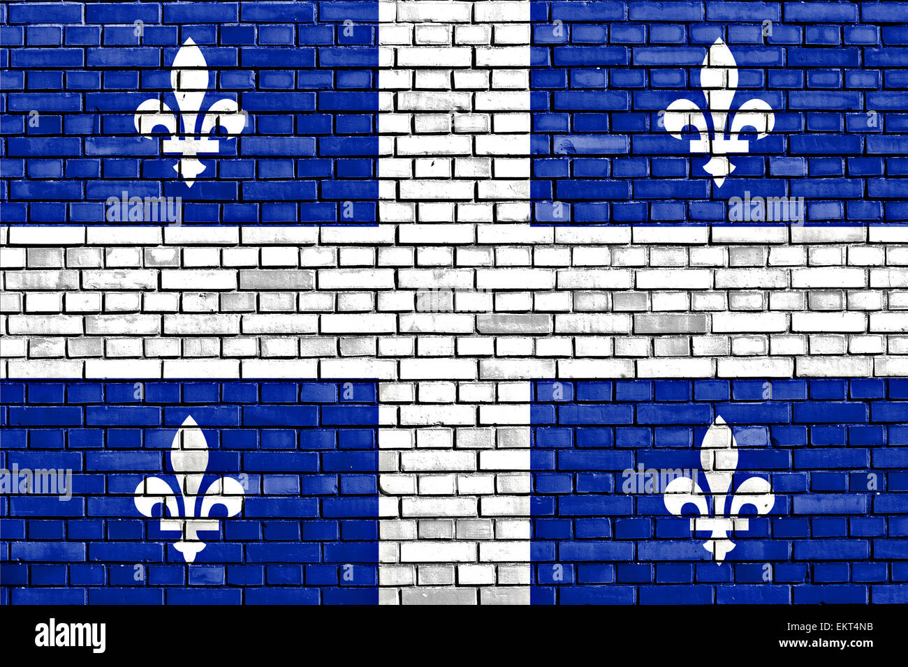 Drapeau du québec et du canada Banque de photographies et d’images à ...