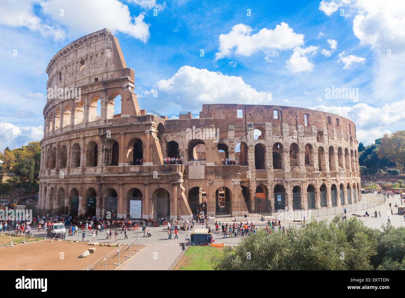 Le colisee de rome Banque de photographies et d’images à haute ...
