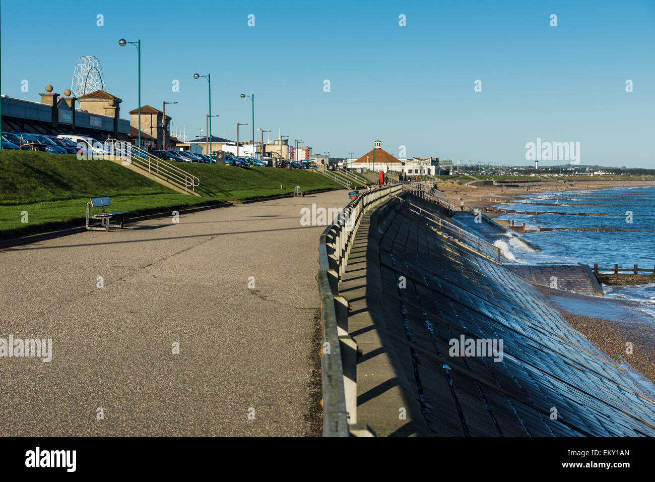 Beach aberdeen Banque de photographies et d’images à haute résolution ...