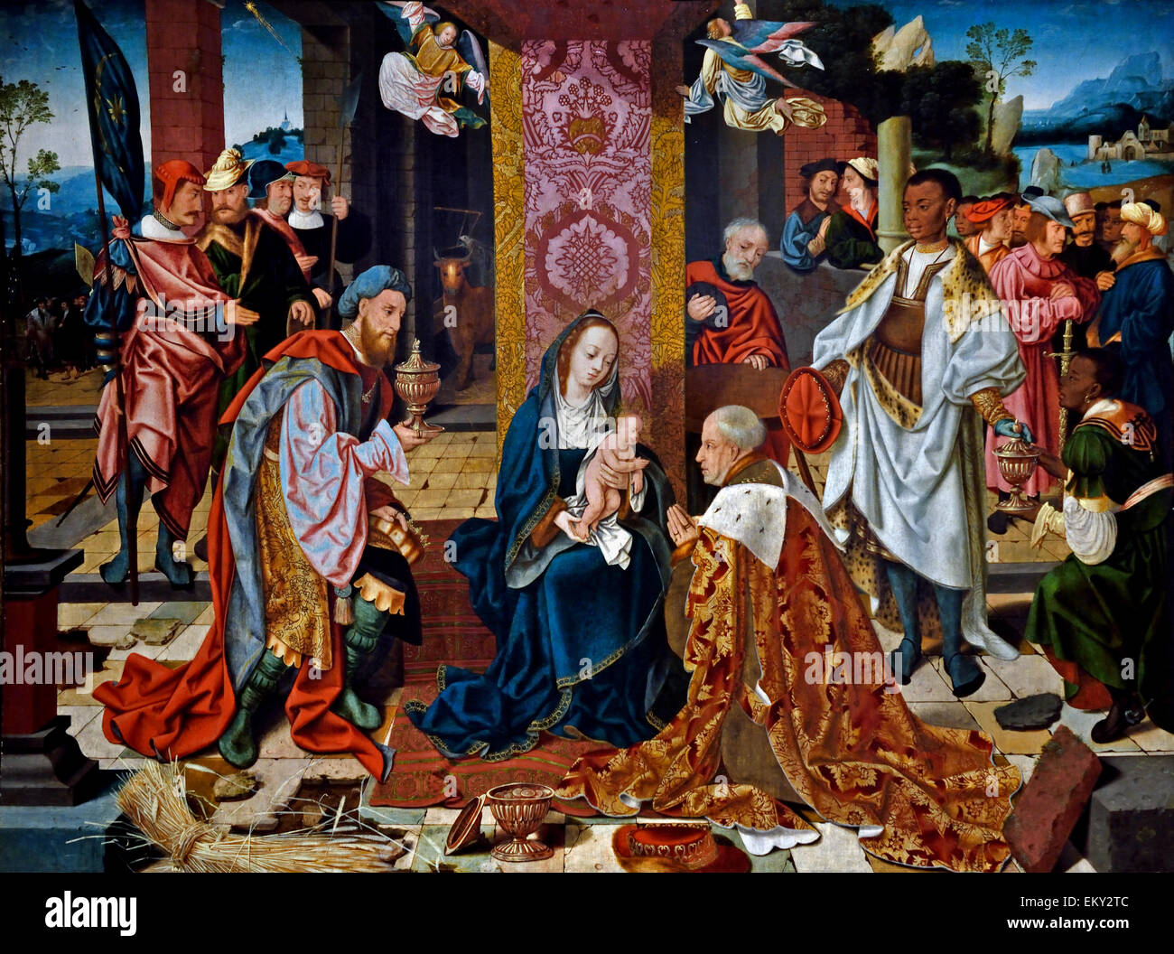 Peintre de la renaissance allemande Banque de photographies et d’images ...