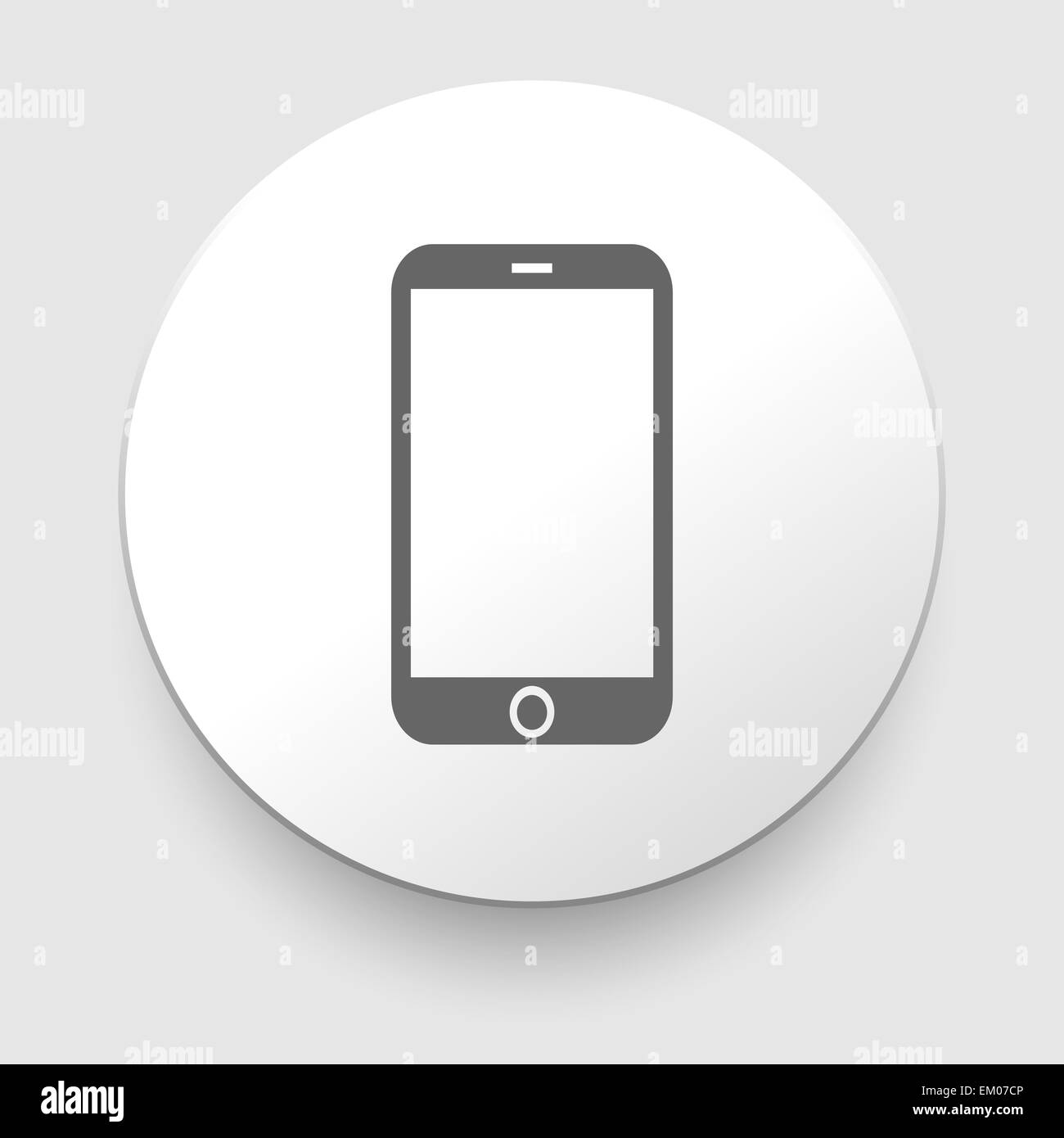 Phone icon Banque de photographies et d’images à haute résolution - Alamy