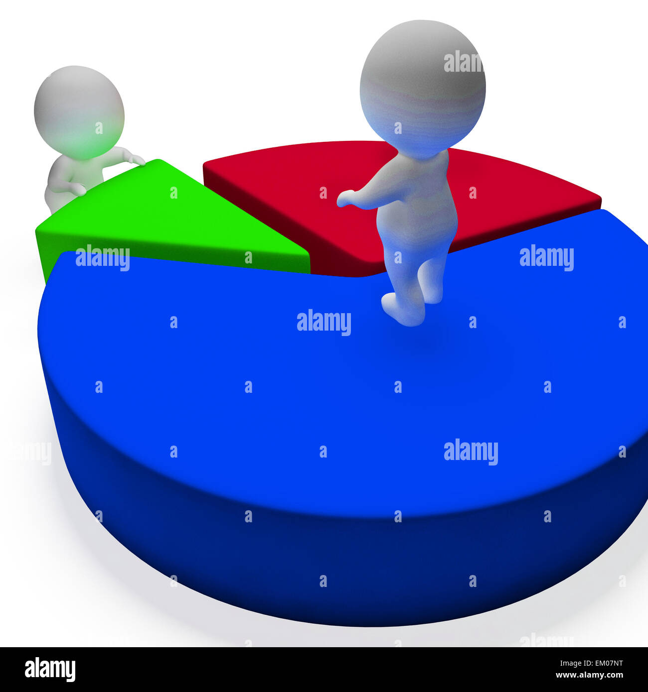 Graphique de camembert Banque de photographies et d’images à haute ...