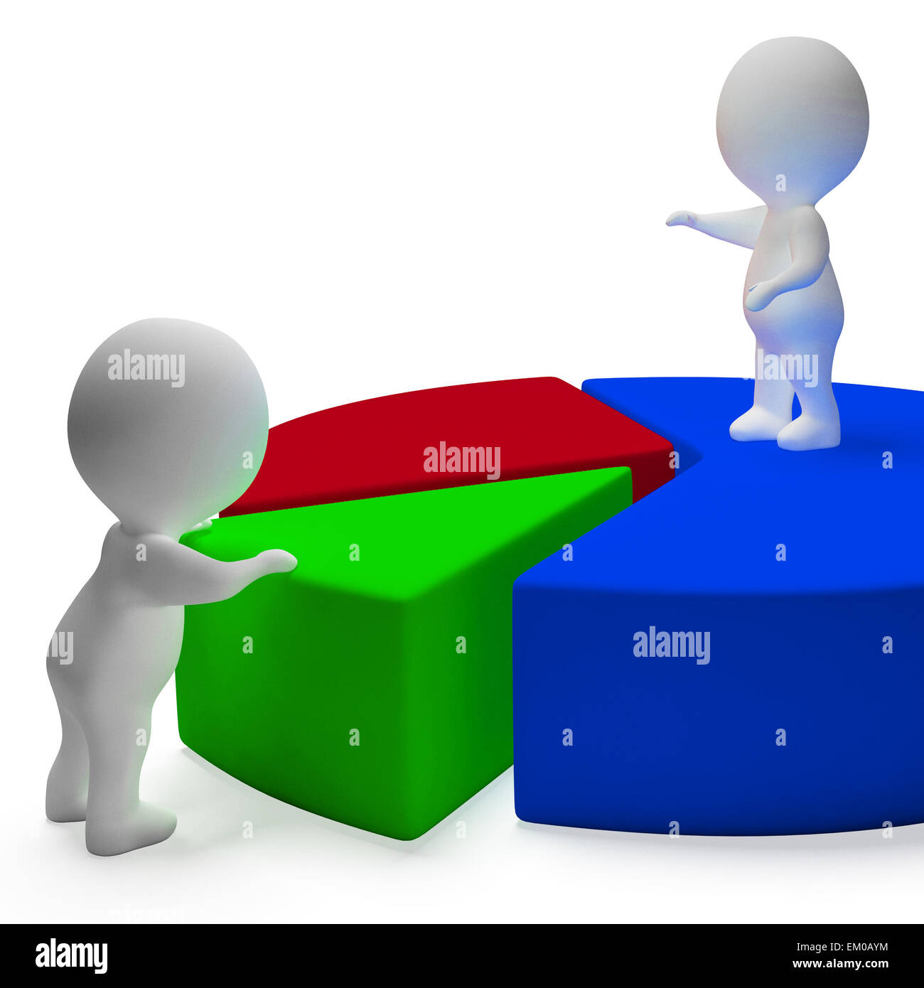 Graphique de camembert Banque de photographies et d’images à haute ...