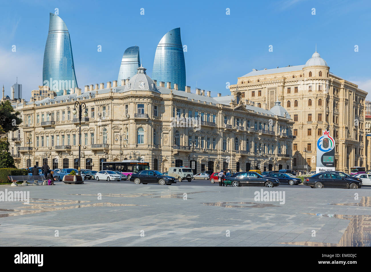 Azneft square Banque de photographies et d’images à haute résolution ...