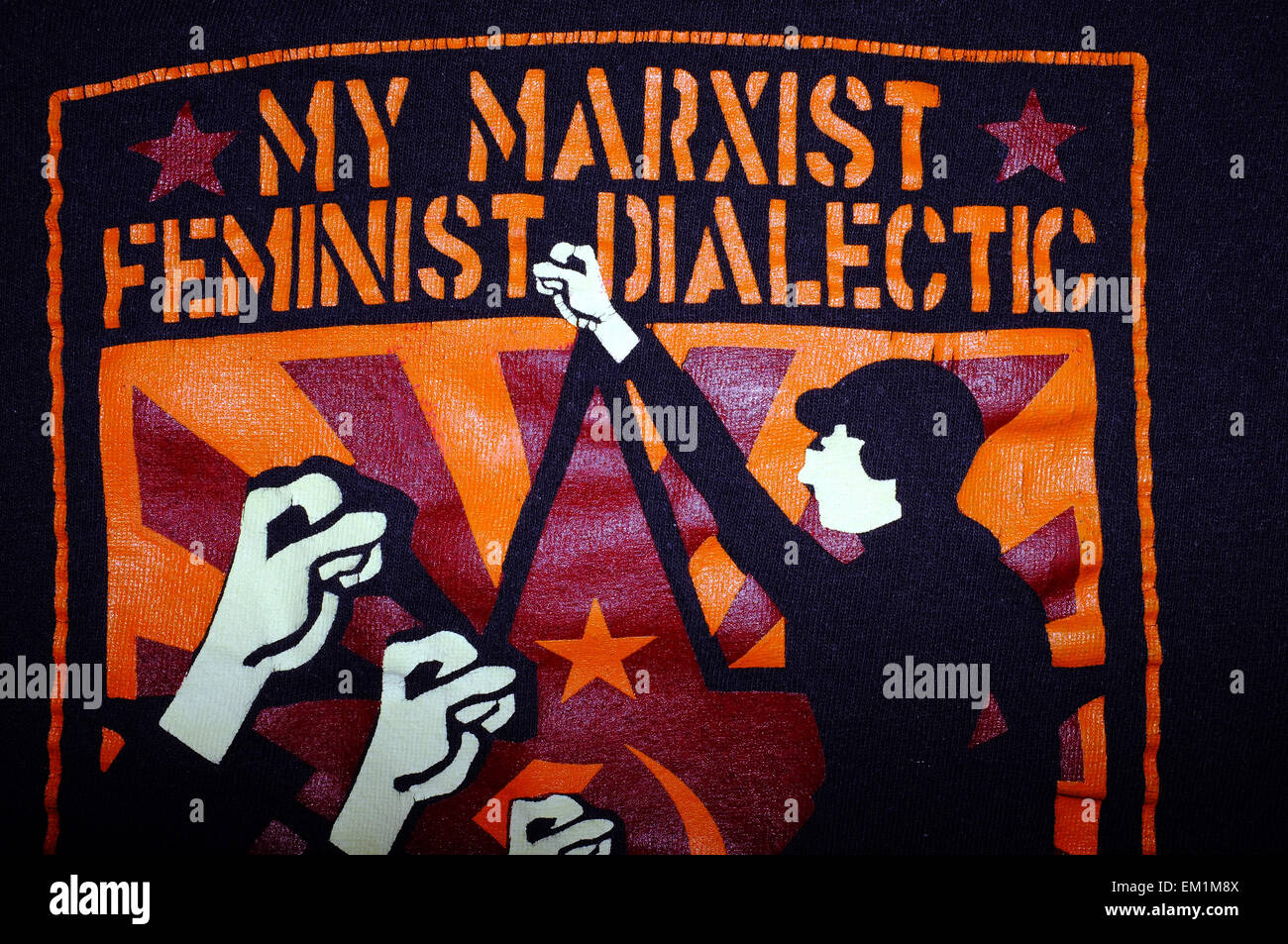 Féministe marxiste marxisme féminisme Banque de photographies et d ...