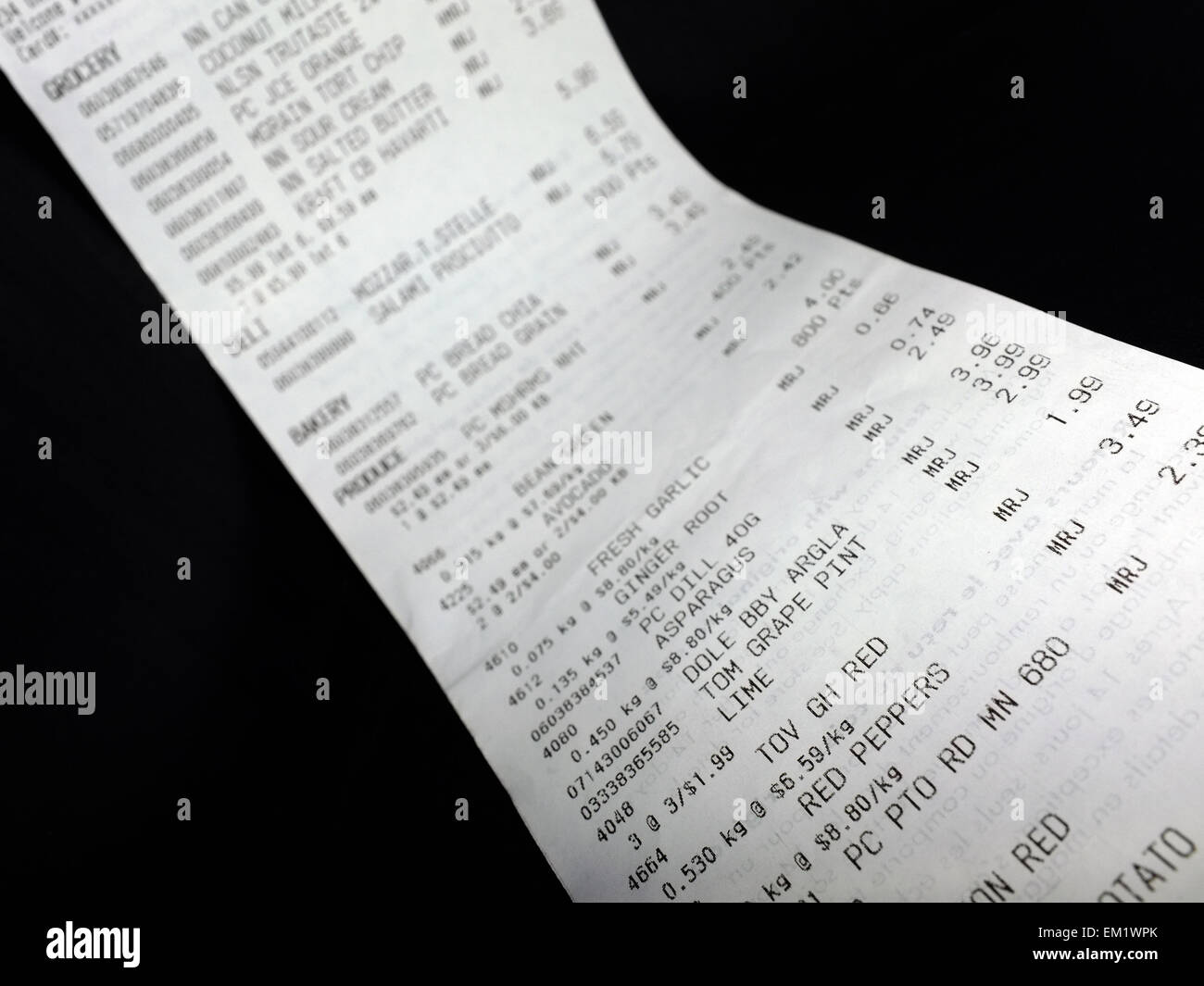 Montant Total Banque d'image et photos - Alamy