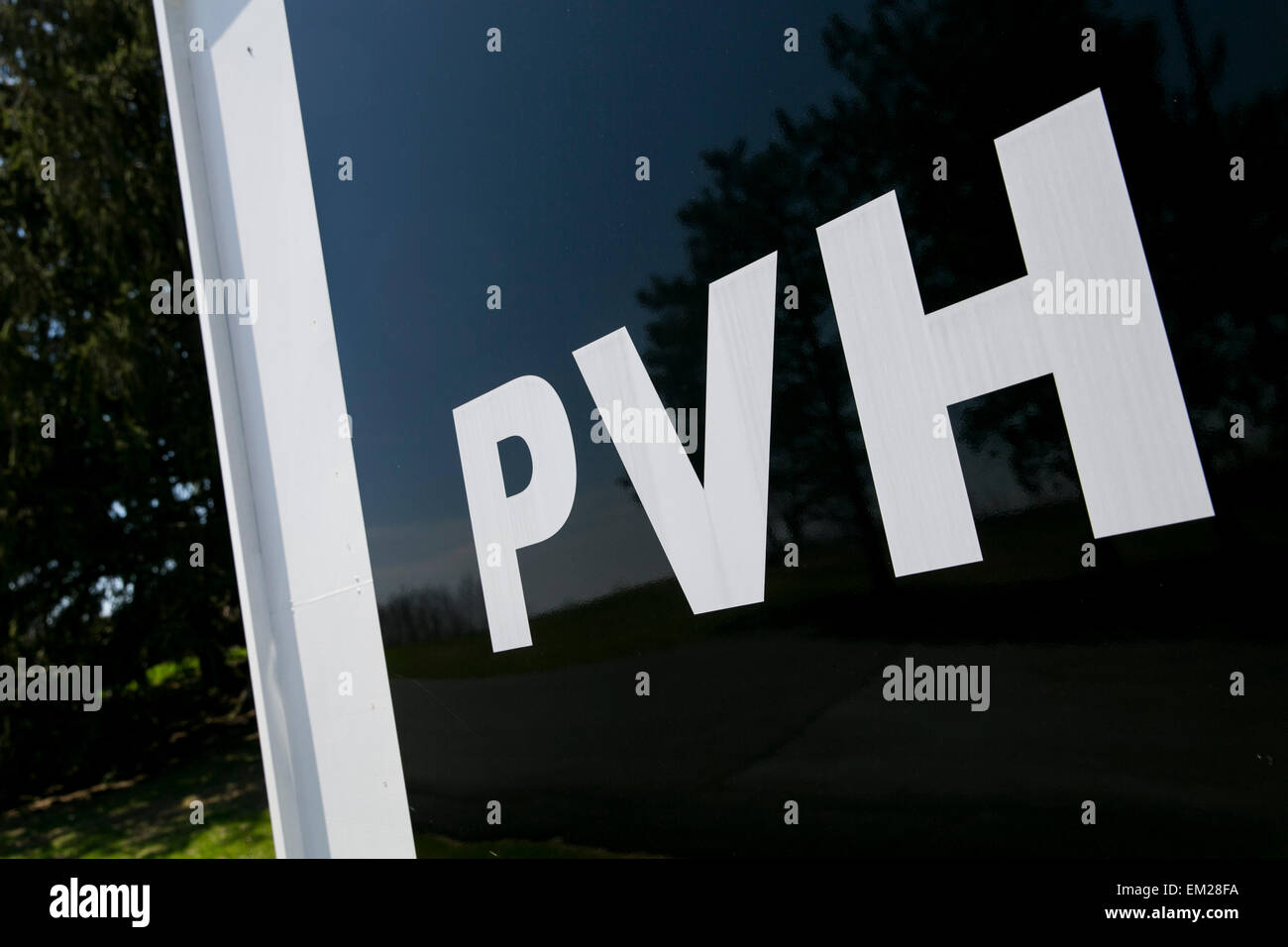 Pvh logo Banque de photographies et d’images à haute résolution - Alamy