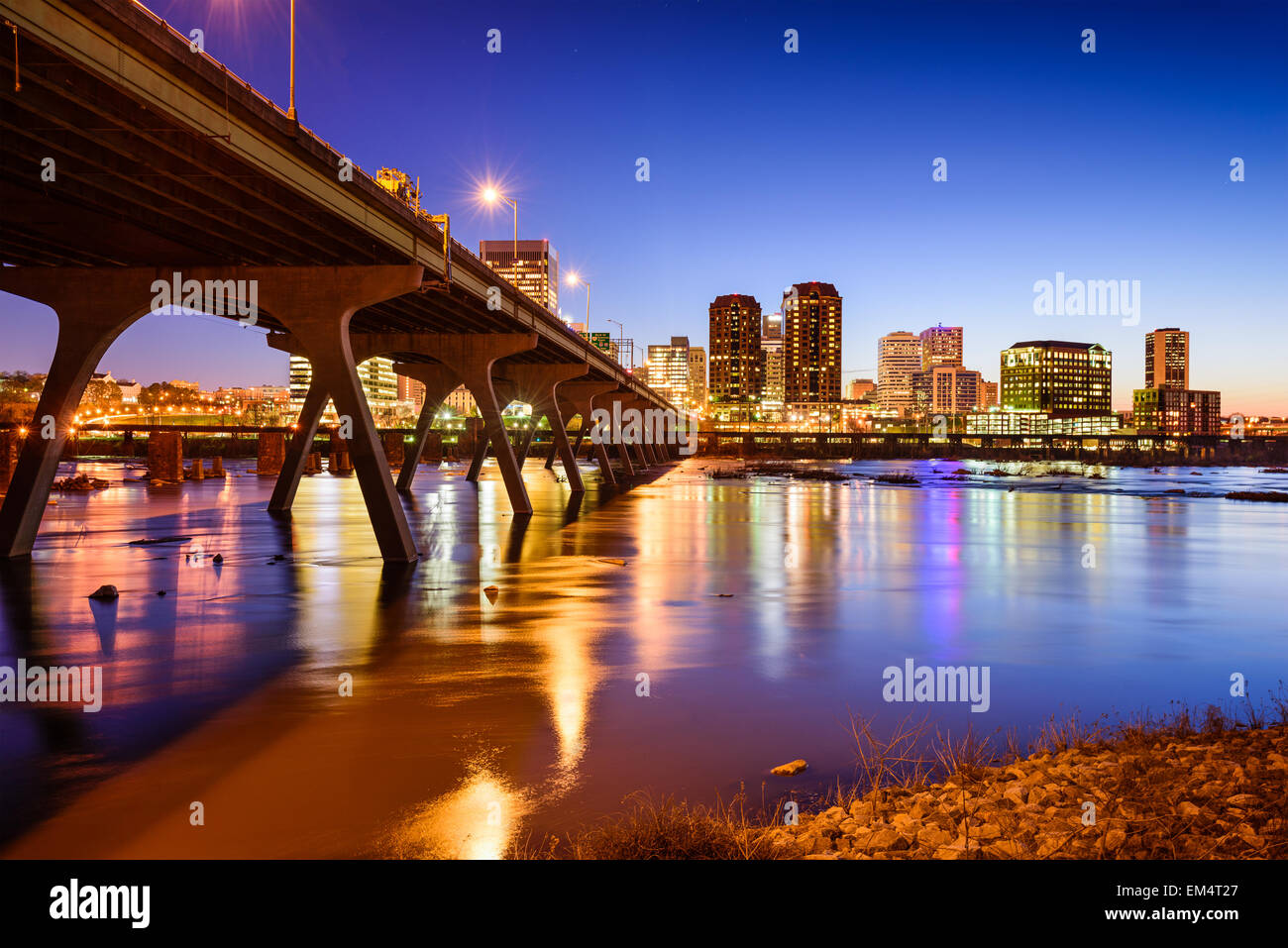 District Historique De La Ville De Virginie Banque d'image et photos ...