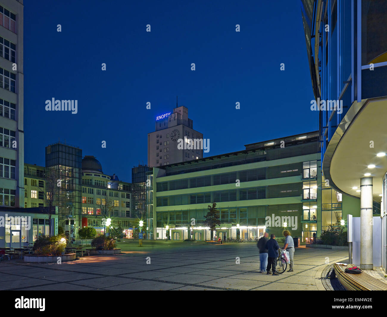 Ernst abbe platz Banque de photographies et d’images à haute résolution ...